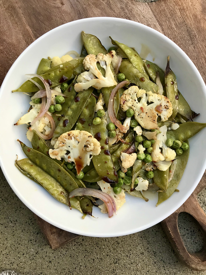 Roasted Spring Vegetable Medley - So Olive