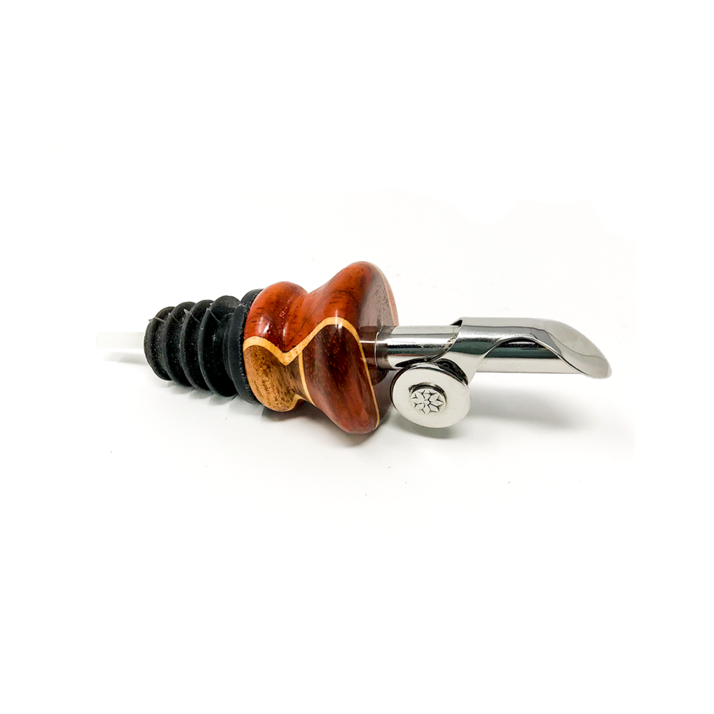 Self-Closing Pour Spout | Control Pours of Vinegar & Oils - So Olive