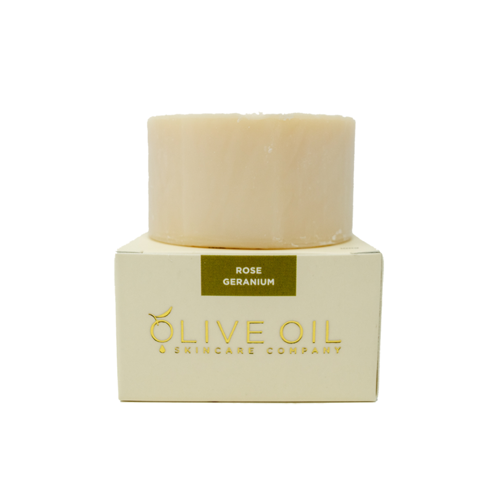 Rose Geranium Olive Oil Soap | Handmade - So Olive